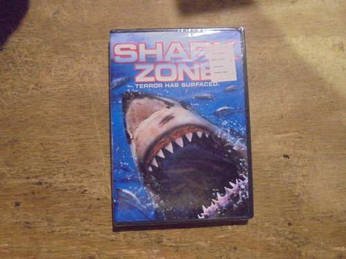 Shark Zone (DVD, 2003) brand new unopened 733807626783 | eBay