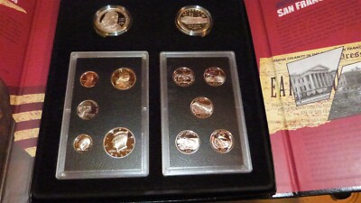 2006 American Legacy Collection Proof Set 12 US Mint Coins COMPLETE ...