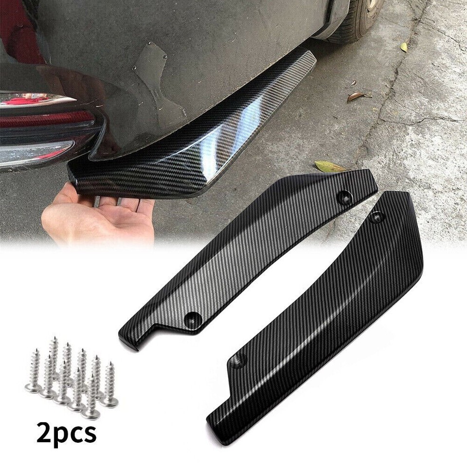 Carbon Fiber Front Bumper Rear Splitter Spoiler Side Skirt For Lexus ...