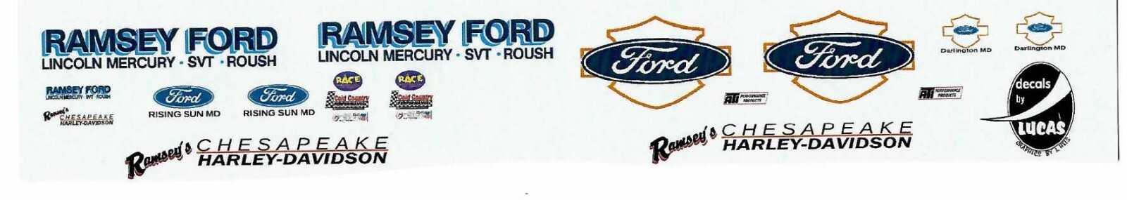 Decals by Lucas Ramsey Ford 68 Mustang decal | eBay