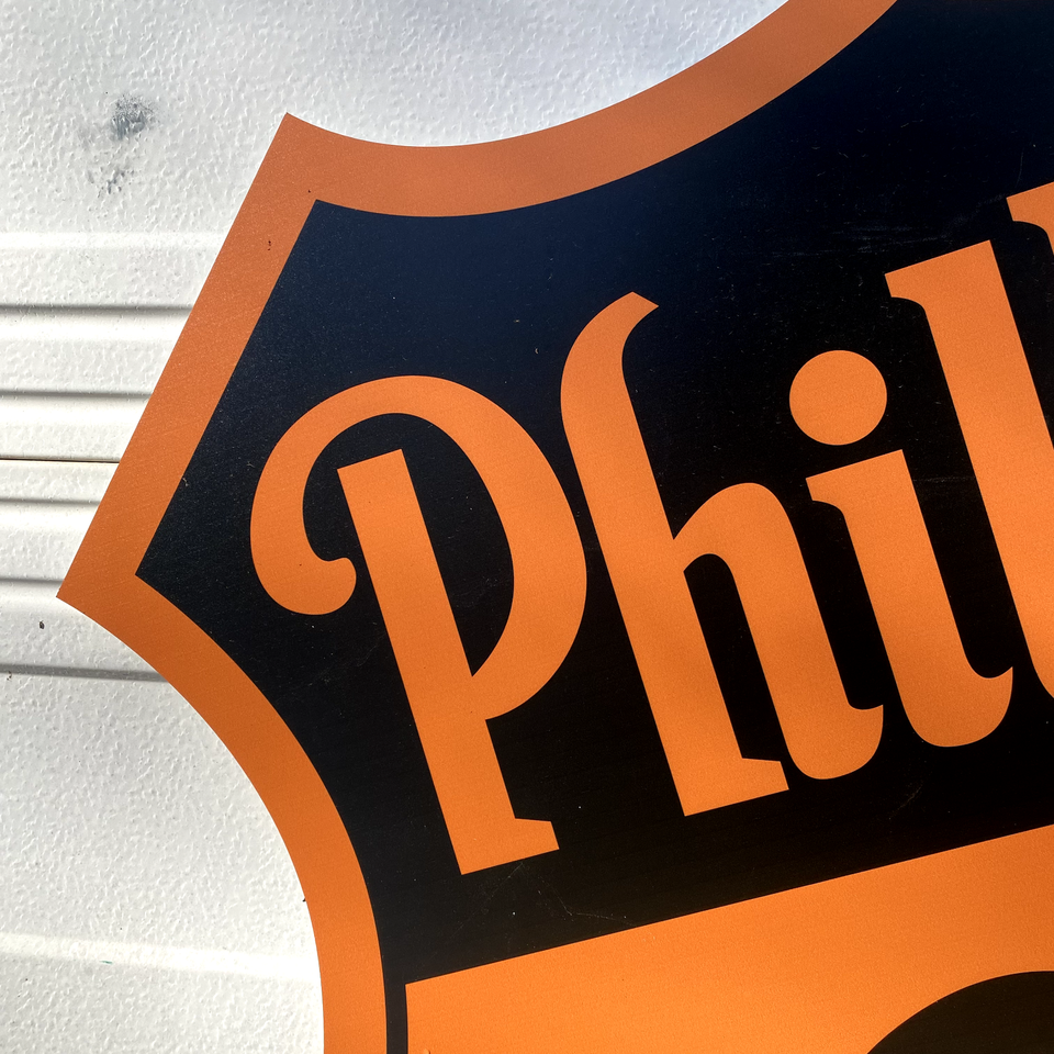36in Phillips 66 Gas and Oil Vintage Style Repop Sign | eBay