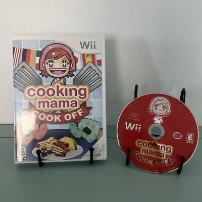 Cooking Mama Cook Off (Nintendo Wii) Complete CIB Game Tested ...