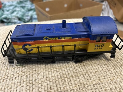 K-Line O-Gauge Chessie System B&O #2314 S-2 diesel switcher engine ...
