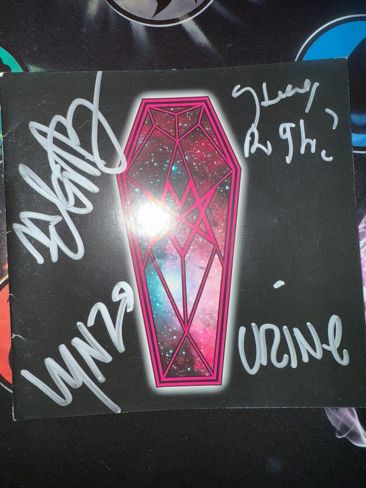 Mindless Self Indulgence CD Booklet Signed MSI | eBay