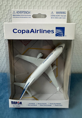 Daron Copa Airlines Airplane Model RT0204 | eBay