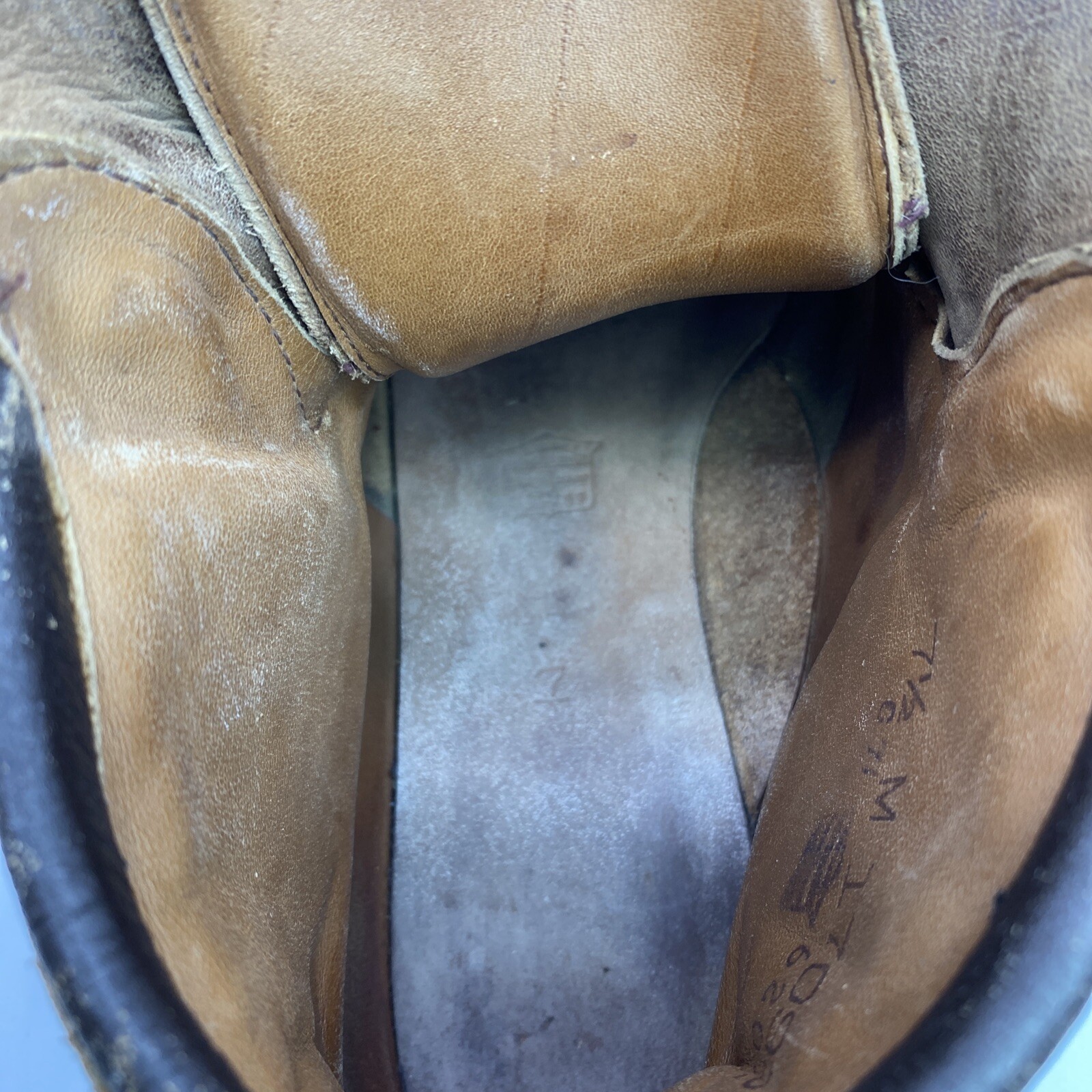 VTG VASQUE VOYAGEUR BROWN LEATHER MOUNTAINEERING/TRAI… - Gem