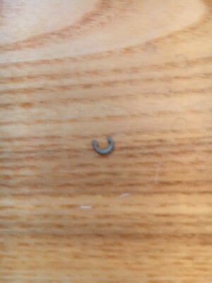 Browning Buckmark Recoil Spring Guide Rod Retaining Ring. Fits ...