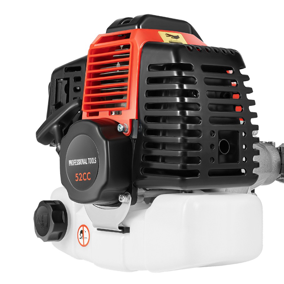 2.3 HP 2 Stroke Gas-Powered Outboard Trolling Motor 52CC Boat Engine ...