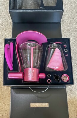 Pink - Gravity Hookah Glass Bong Water Pipe 360 Rotating - *7 COLORS OPTIONS* | eBay