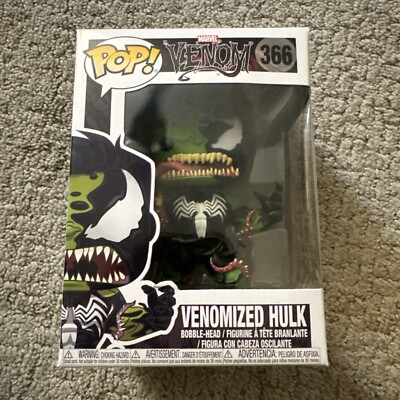 Funko Pop Marvel Venom - Venom Hulk Vinyl Figure 889698326902| eBay
