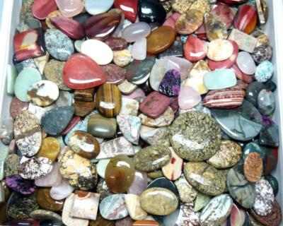 Top Grade Natural Mix Gemstone Cabochons Wholesale Lot, Loose Gemstones ...