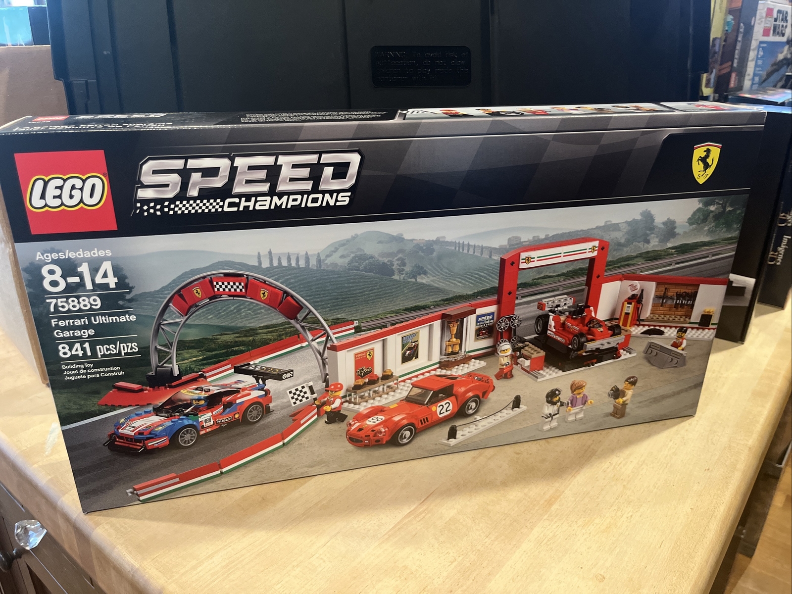 Retired Lego set 75889 Ferrari Ultimate Garage New Sealed in Box Speed ...