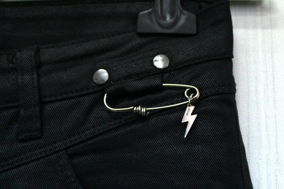 Richmond Woman Jeans Size 42 Black Cotton Pant Logo Pants | eBay