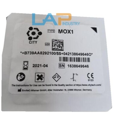 1PCS NEW FOR CITY MOX1 MOX-1 Oxygen Sensor MEDICEL O2 GAS SENSOR | eBay