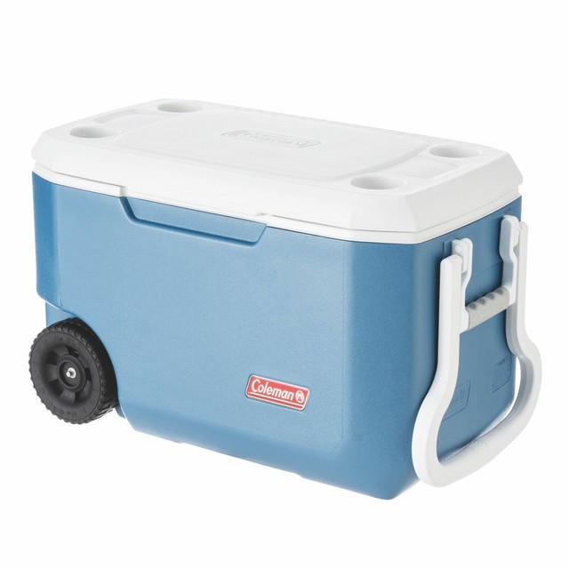 Coleman Xtreme Wheeled Cooler - 58l Esky 5 Day Ice for sale online | eBay