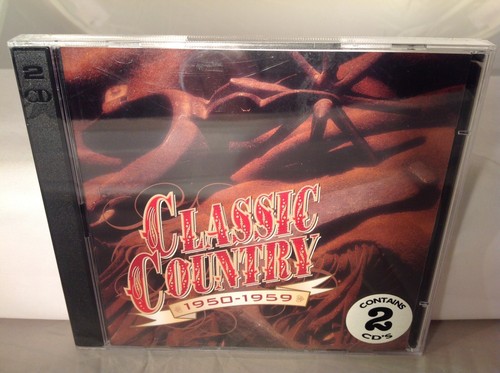 Time Life Classic Country 1950 - 1959 2 Disc CD 30 Tracks New & Sealed ...
