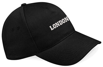 Embroidered LONDON, Classic Baseball Cap, Ideal Gift | eBay