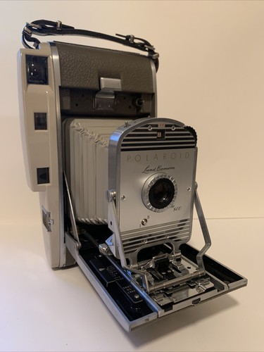 POLAROID LAND CAMERA MODEL 800 VINTAGE - Perfect Condition- UNTESTED | eBay