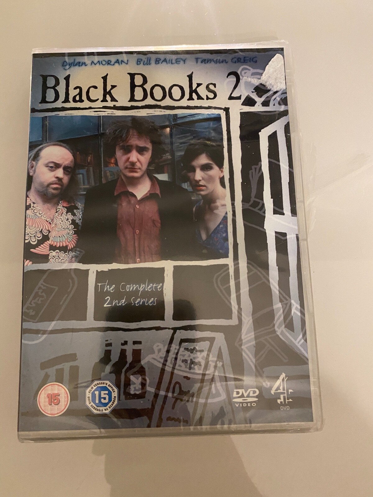 Black Books - Series 2 (DVD, 2006) for sale online | eBay UK