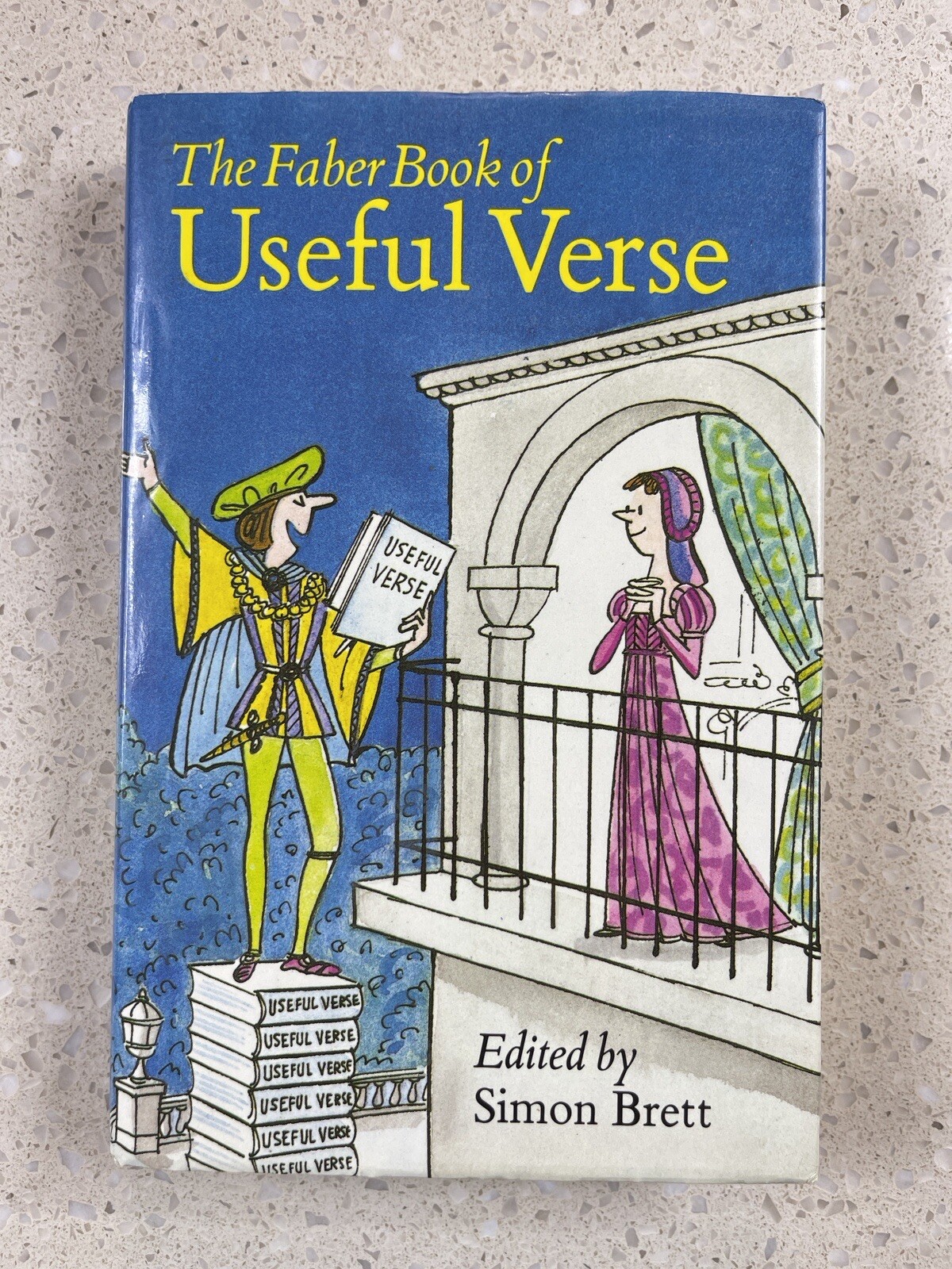 The Faber Book of Useful Verse - Edited by Simon Brett - 1981 First Ed ...
