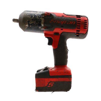 Snap-on Tools CT8850 18V Lithium-Ion 1/2" Cordless Impact Wrench --- AS ...
