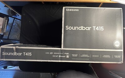 Samsung HW-T415/ZA Soundbar with Wireless Subwoofer | eBay