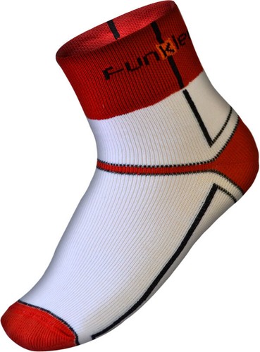 Cycling Socks Funkier Lorca SK-44 Winter Thermolite White/Red EU 35-38 ...