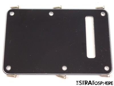 Fender Player II Modified Stratocaster Strat, TREMOLO BACK COVER Black ...