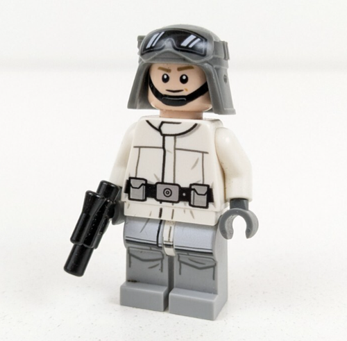 LEGO Star Wars Hoth Imperial AT-ST Driver Minifigure (75322) sw1183 | eBay