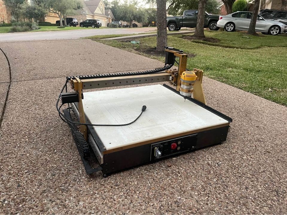 Romaxx WD-2 36”x36” CNC Router | eBay