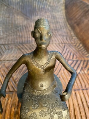 Sculptures & Statues - Fon Figure Dahomey Fon