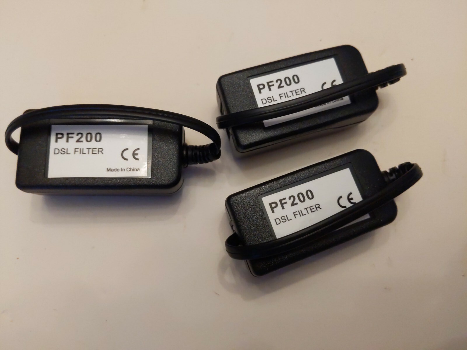 PF200 DSL Phone Line Filter Adapter * 3 + 1 PS200 DSL | eBay