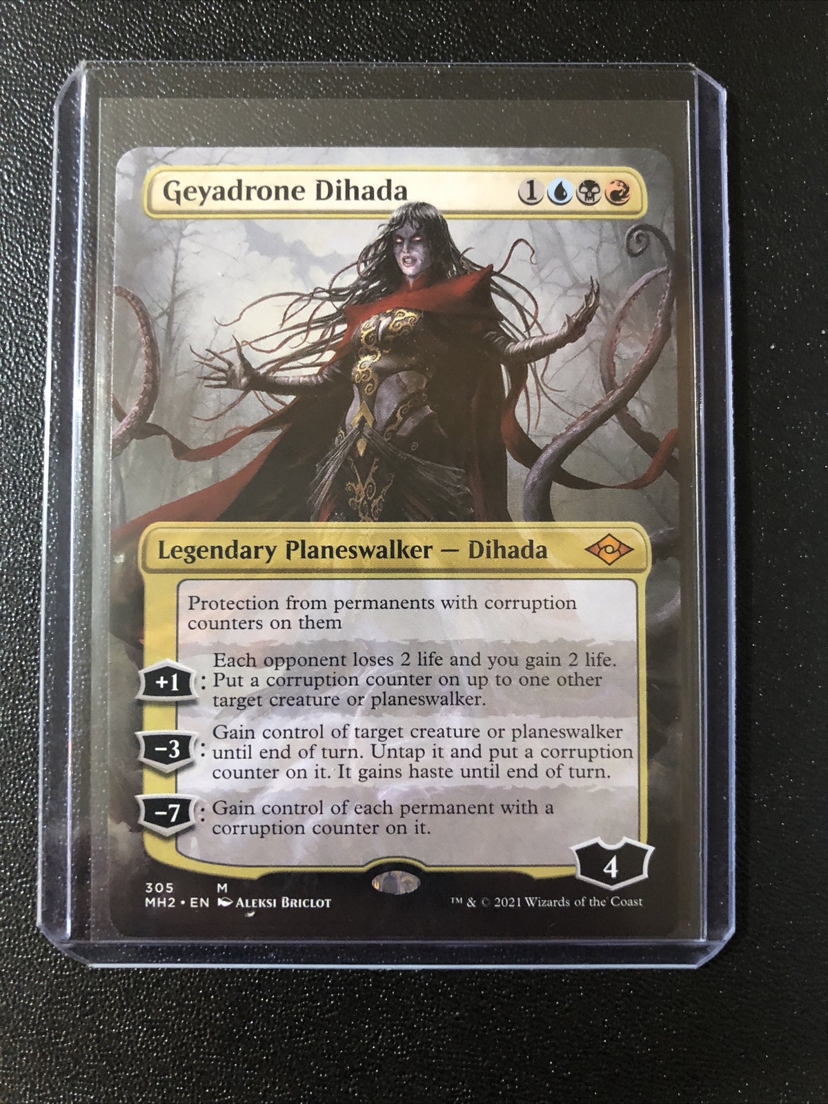 Geyadrone Dihada (Borderless) English Modern Horizons 2 Pack Fresh! MTG ...