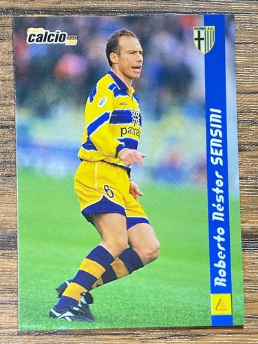 Roberto Sensini Parma Card No.122 Calcio 1999 Serie A Pianeta DS | eBay ...