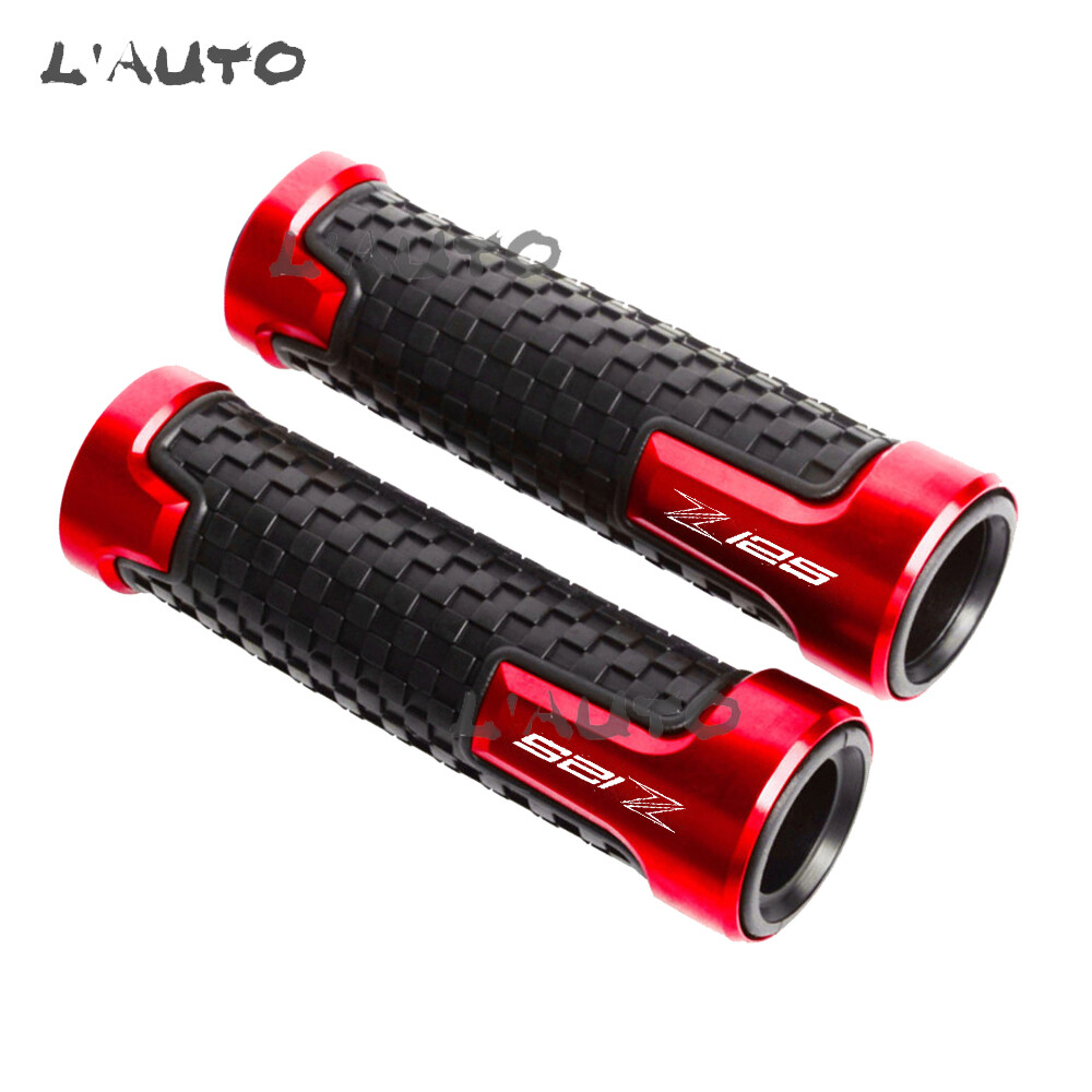 Red motorcycle Grips Handle bar Handlebar For Kawasaki Z125 Pro 2015 ...