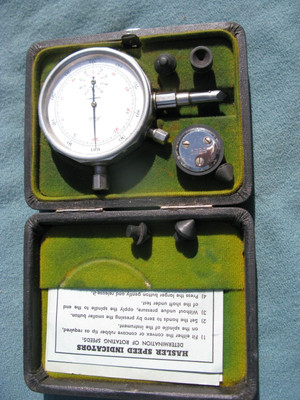 Indicators - Hasler Speed Indicator