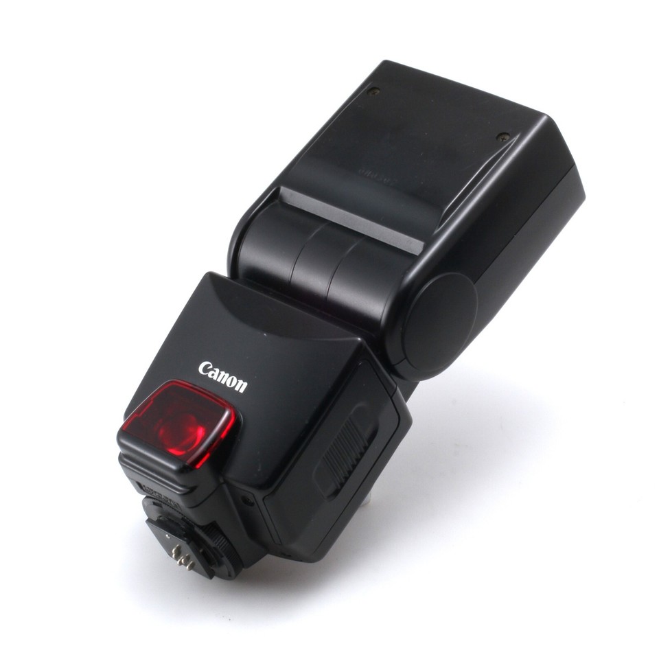 Canon Speedlite 380EX Shoe Mount Flash for Eos Cameras Tested OK E- TTL ...