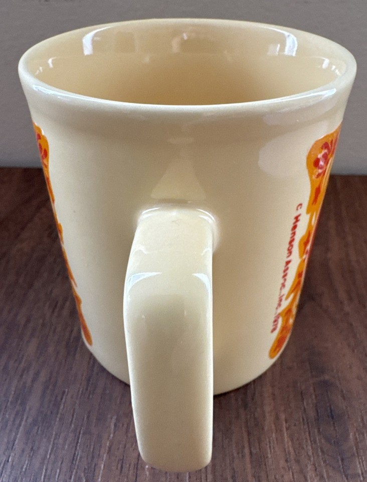 Kiln Craft Muppet Show Mug-Rowlf; Off-White; Henson Associates, Inc ...