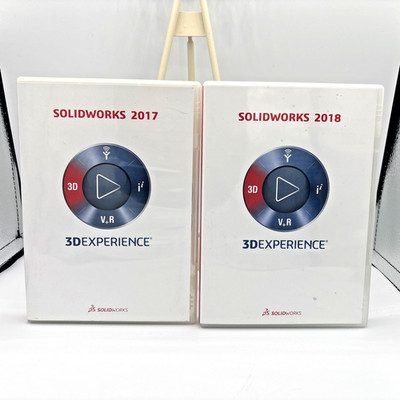 SOLIDWORKS 2017 & 2018 3D Experience 2 Discs 64-bit NO SERIAL/CD KEY | eBay