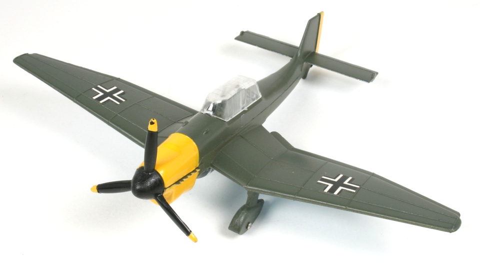 (USA SELLER) VINTAGE #721 DINKY TOYS DIECAST STUKA AIRPLANE PLANE ...