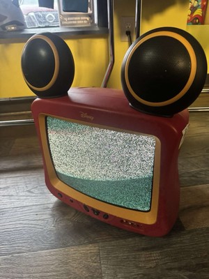 Disney Mickey Mouse 13" Color TV + Remote Tested Works Audio/video | eBay