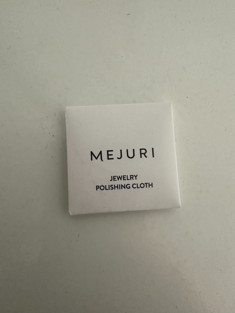 Mejuri Packaging Drawstring Bag Box for Necklace Earrings Accessories ...