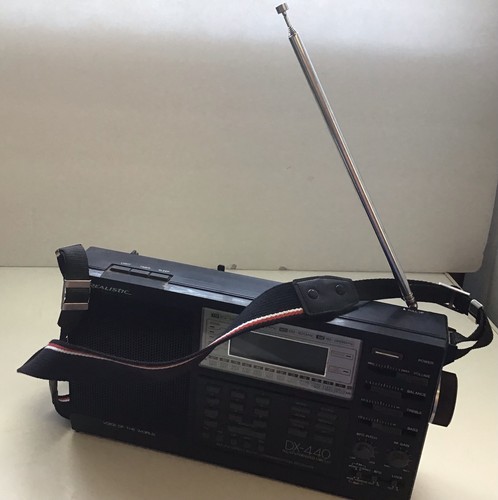 Vintage Realistic DX-440 AM/FM All-Band Portable Receiver Shortwave ...