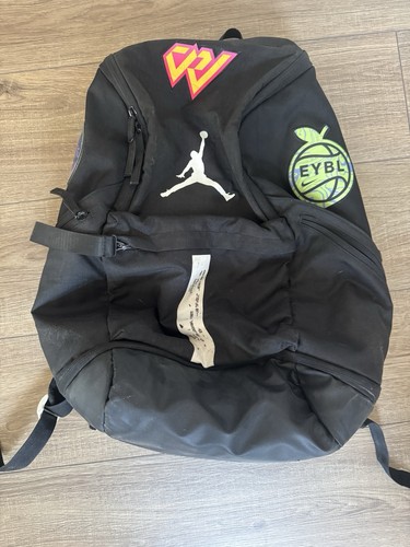 Jordan EYBL TEAM WHY NOT Backpack Rare Player Exclusive | eBay