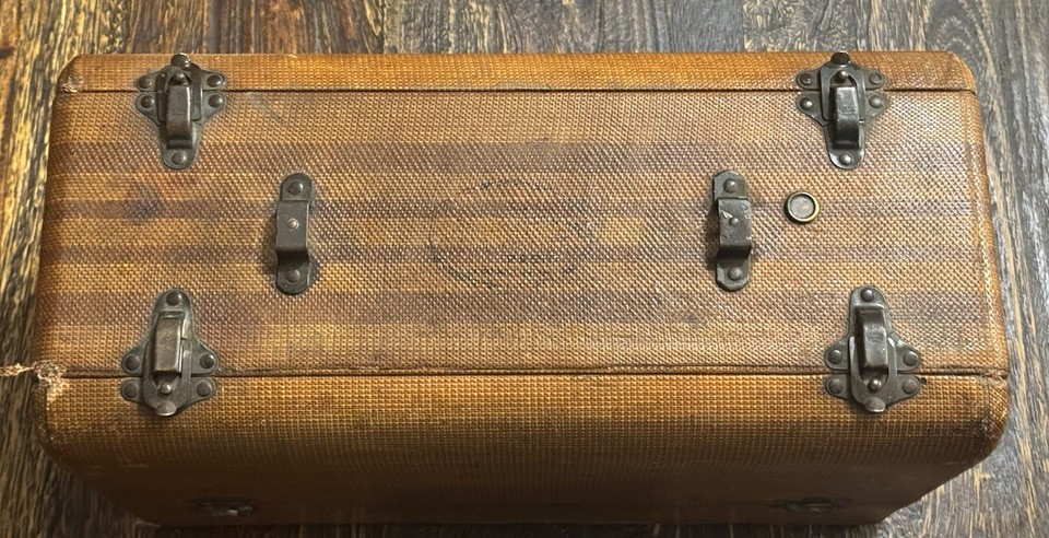 Vintage Zenith 5G500 Universal Tube Radio Wave Magnet; For Parts or ...