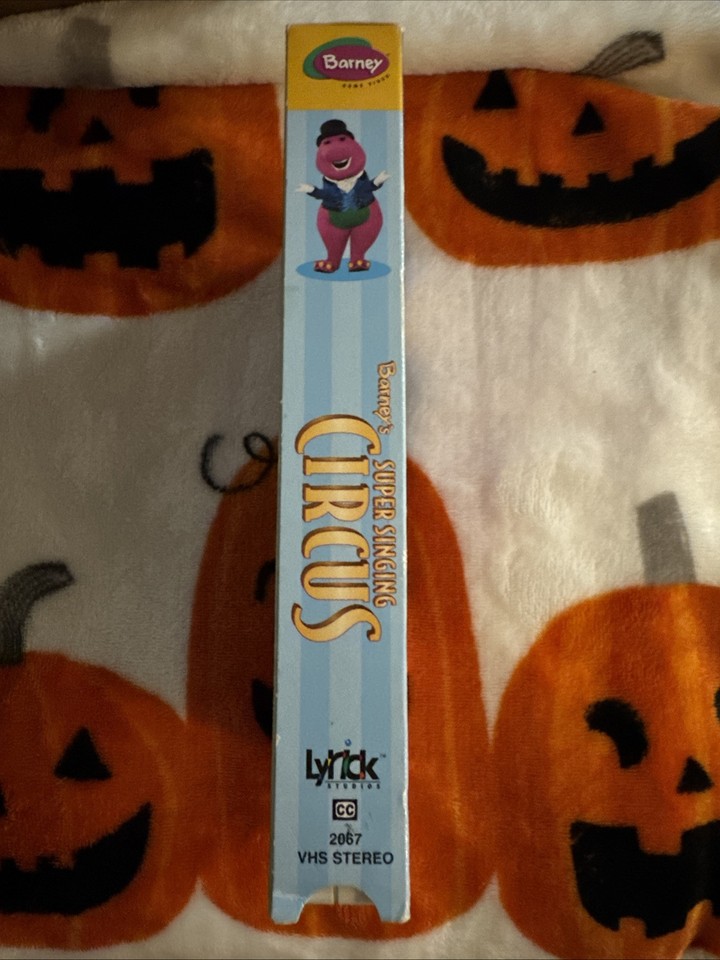 Barney's Super Singing Circus VHS Tape Spanish VHS | eBay