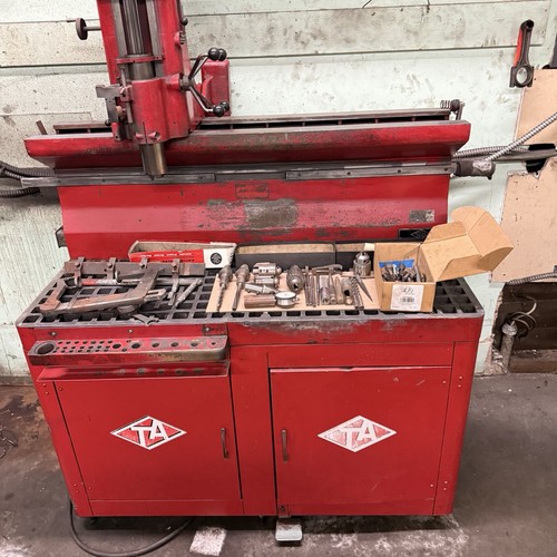 Tobin ARP VGS-20 Valve Guide Seat Machine UPDATED with TOOLING 220V ...