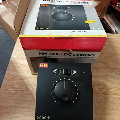 Hornby R8013A HM 2000+ DC Controller Add On Left Hand Unit OO Gauge ...