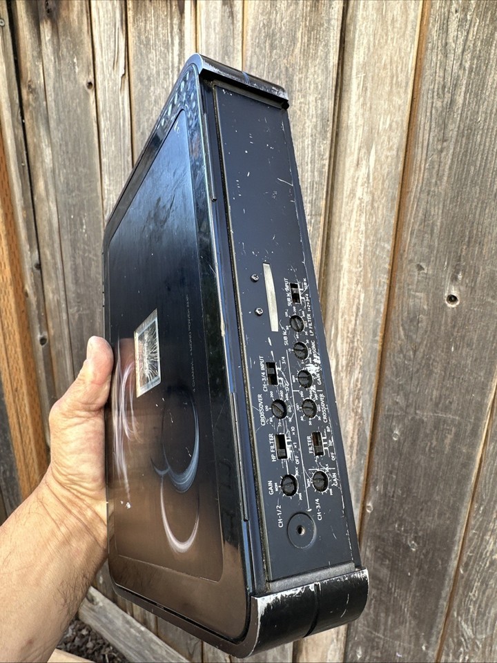Alpine PDX-V9 5-Channel Car Stereo Amp | eBay
