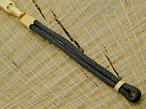 Hadley Vintage Watch Band Butterfly Gold Filled & Nylon Cord Loop End ...